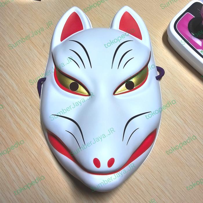 Jual Topeng anime Kitsune Original Japan - Jakarta Timur - SumberJaya ...