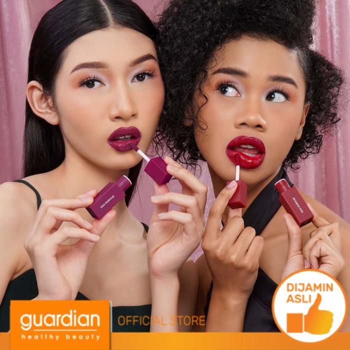 Jual Sea Makeup Lacquer Shake Lip Ink Longlasting Lip Ink - Sangria 3.8 ...