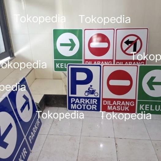 Promo Custom Rambu Lalu Lintas. Ukuran 50 x 70 cm - Kab. Bekasi ...
