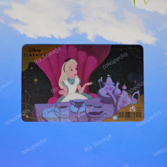 Jual Kartu Disney Cow Play Cow Moo ALICE IN WONDERLAND Disney Card ...