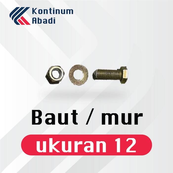 Jual BAUT / MUR UKURAN KUNCI 12 - Jakarta Utara - Kontinum Abadi ...