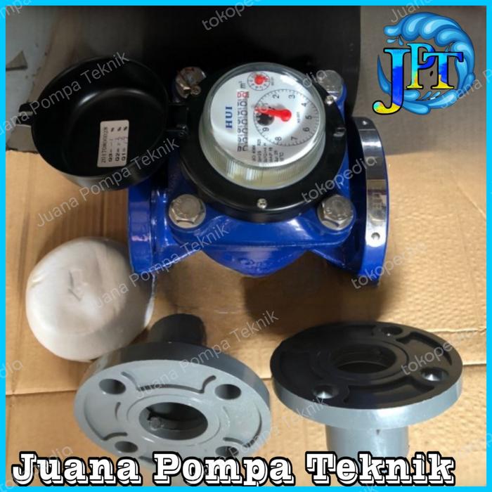 Jual Flow meter air limbah stainless SWM 2 inch Water meter air 2 inch ...