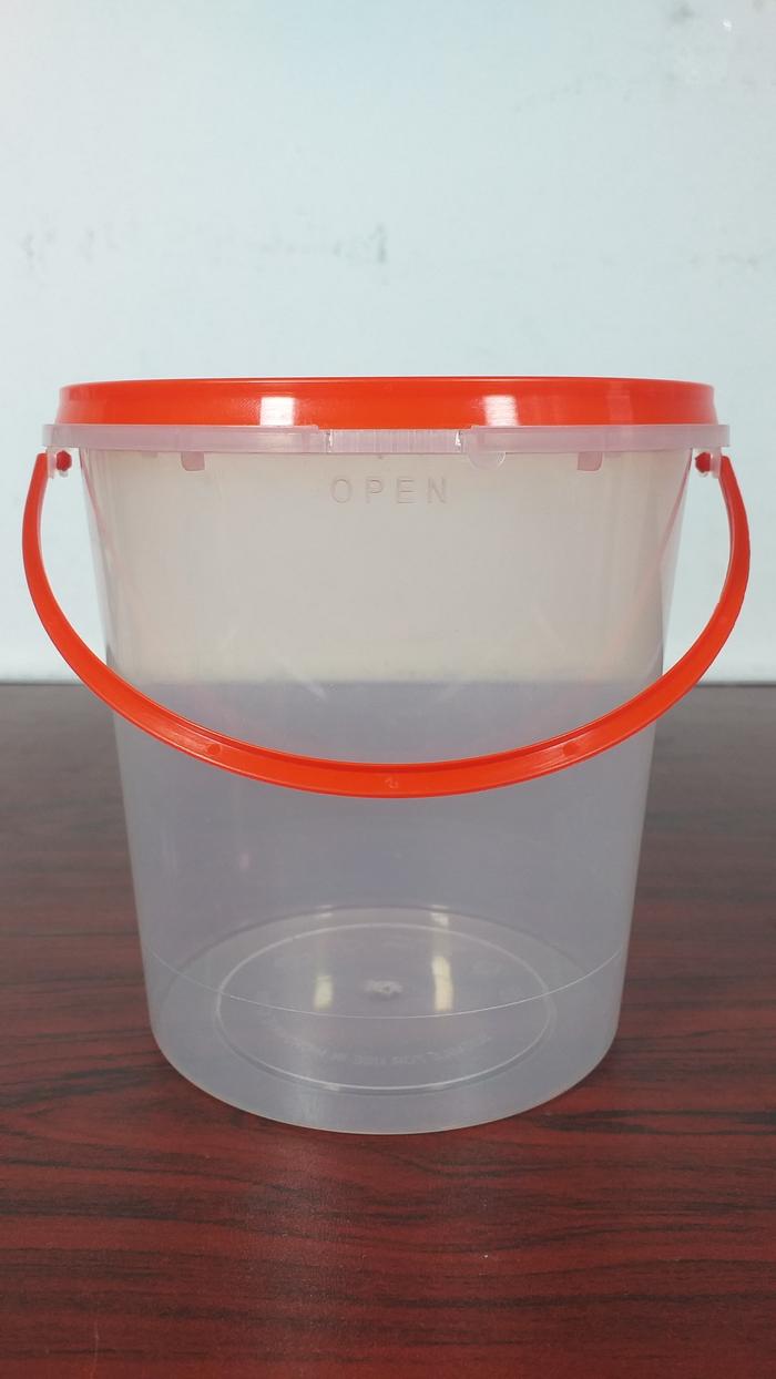 Jual Toples ember plastik mini basket Thinwall bowl pail 1000ml-1 liter ...