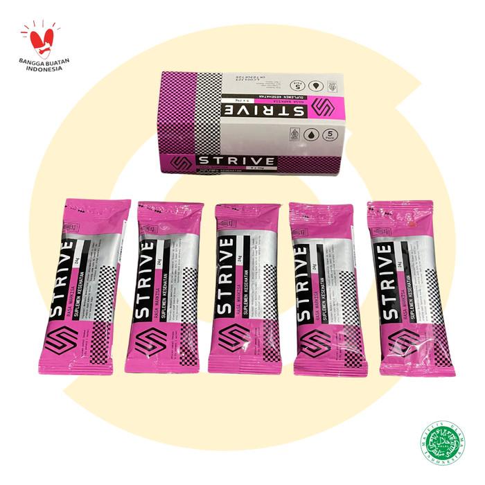 Jual Energy Gel STRIVE rasa Markisa 1 Box isi 5 Sachet - Kota Surabaya ...