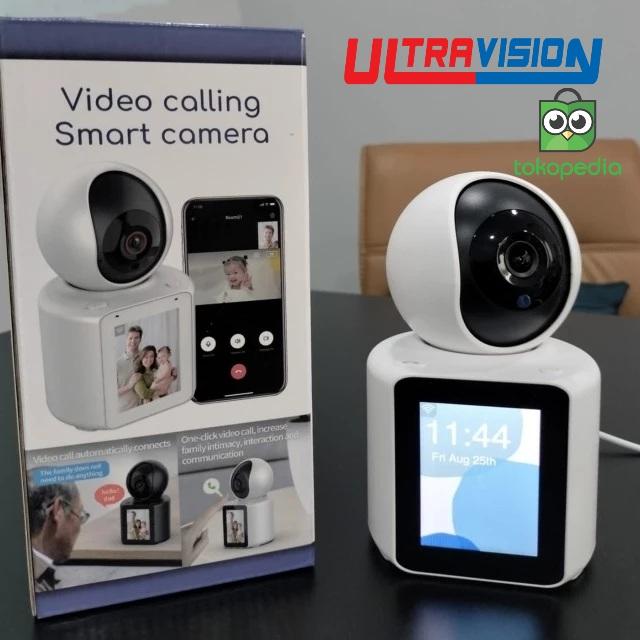 Jual ULTRAVISION V1C 2MP Baby Monitor Video Call CCTV Smart Camera WIFI ...