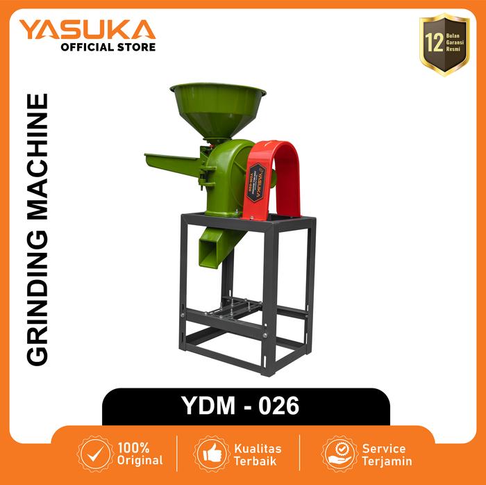 Jual Gilingan Tepung / Grinding Machine Yasuka YDM-026 - Kota Tangerang ...