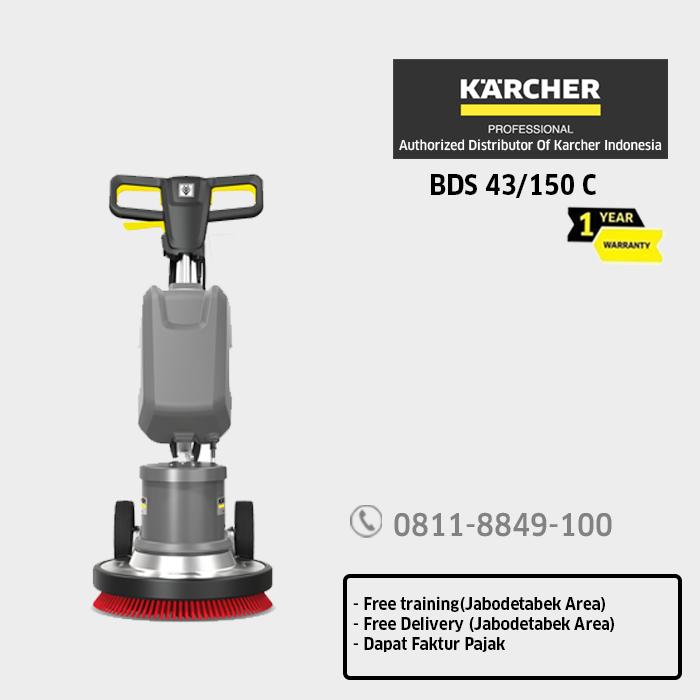 Jual Karcher Floor Care Polisher BDS 43/150 C Mesin Poles Lantai Inc ...