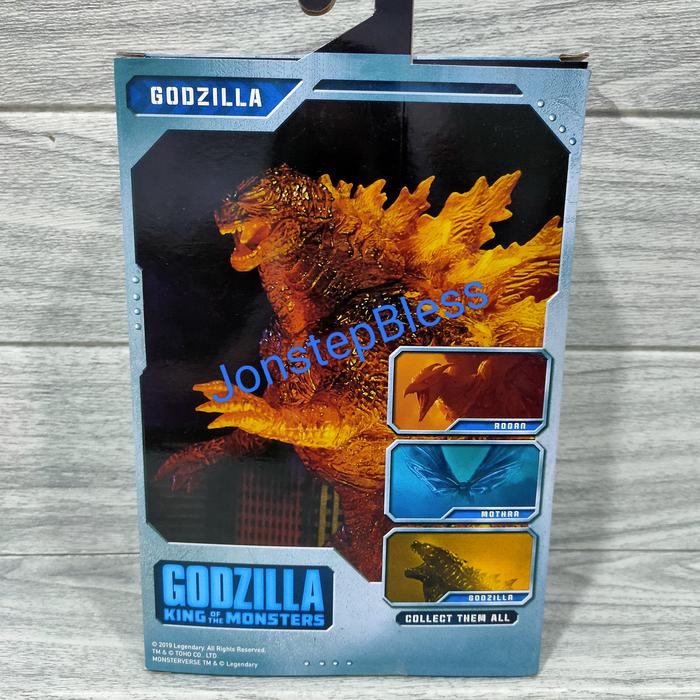 Jual Godzilla 2019 Atomic Blast Burning Oren Kaiju Figure - Jakarta ...