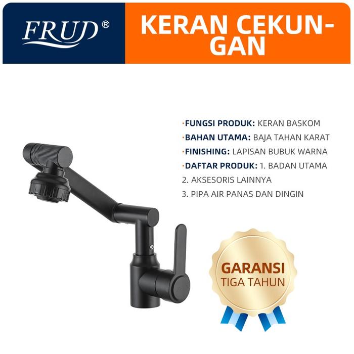 Jual FRUD R10052-6 Kran Wastafel Untuk Air Panas Dan Dingin - Kab ...