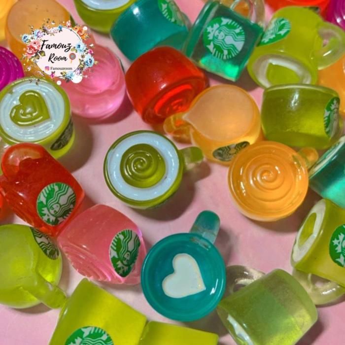 Jual Miniatur Botol Minuman Starbucks - Miniatur Tumbler Starbucks ...