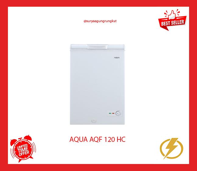 Jual FREEZER BOX AQUA 100 LITER 80 WATT - AQF 120 HC - Kota Surabaya ...