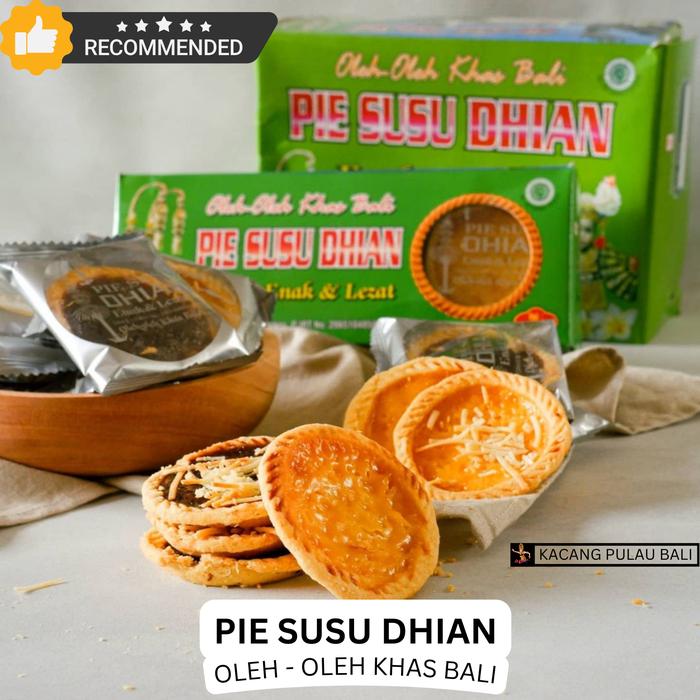 Jual Pie Susu Dhian Original Isi 10 Oleh Oleh Khas Bali - Kab. Badung ...
