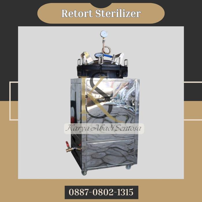 Jual Retort Sterilizer - Mesin Sterilisasi Makanan 100Liter - Kab ...