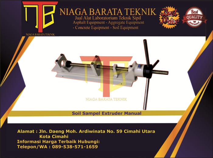 Jual sample extruder manual soil sampel extruder - Kota Cimahi - Niaga Barata Teknik | Tokopedia