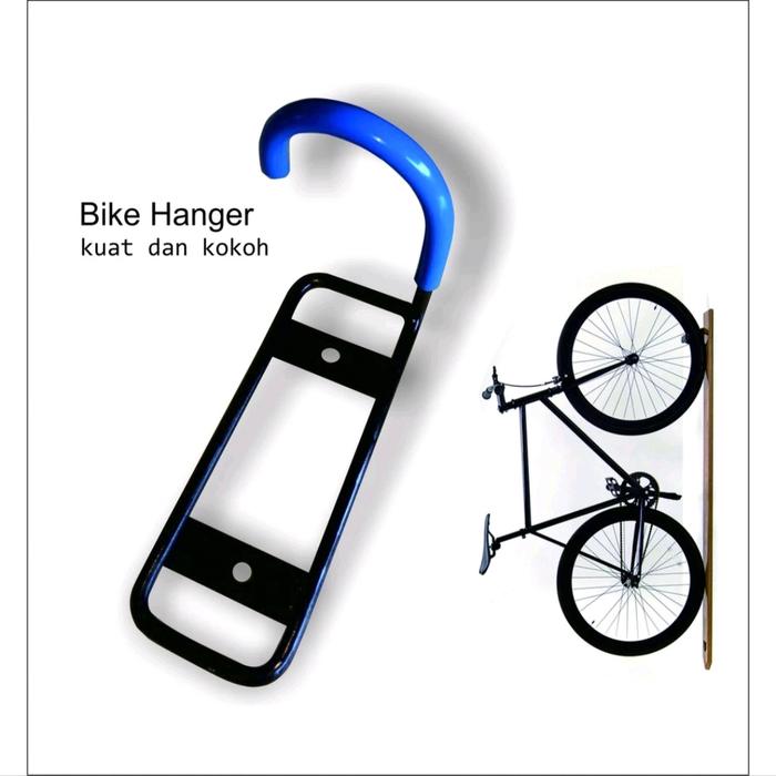 Jual breket gantungan sepeda didinding bike wall hook hanger - Kota ...