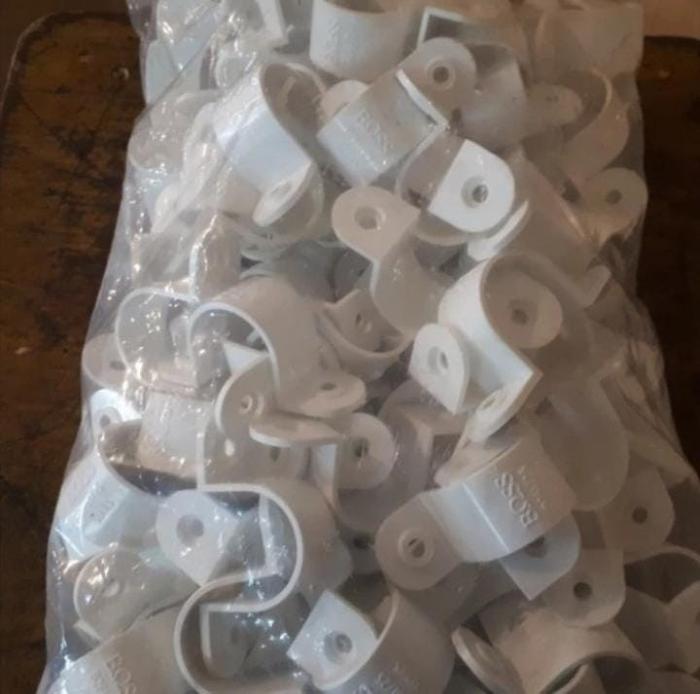 Jual klem boss / klem conduit boss / klem murah / klem pipa 25mm 25 MM ...