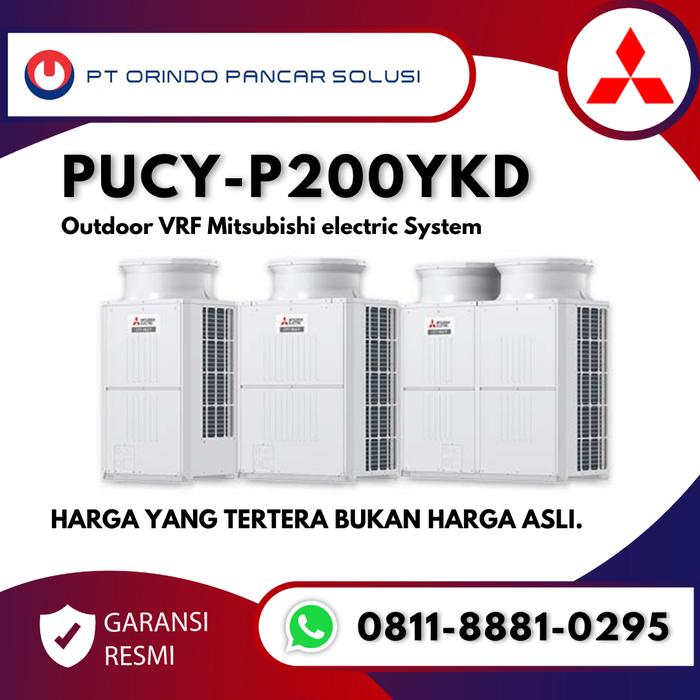 Jual AC Central Mitsubishi Electric Outdoor PUCY-P200YKD Cooling Only ...
