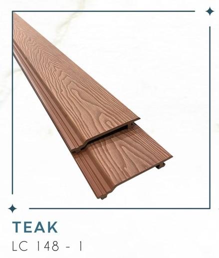 Jual WPC Plafon / Ceiling WPC / Wood Panel Dinding Outdoor / Wall ...