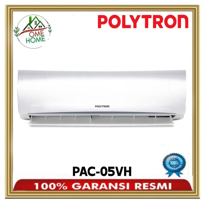 Jual AC Polytron 1/2 PK R32 PAC05VH / PAC 05VH UNIT ONLY GARANSI RESMI ...