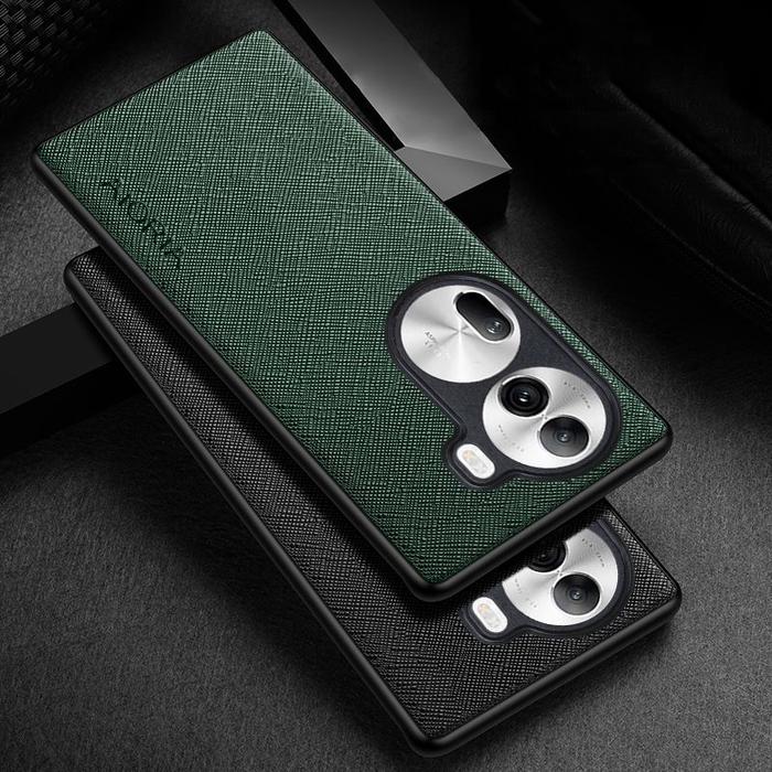 Jual OPPO RENO 11 5G / RENO 11 PRO 5G CASE CANVAS CROS PATTERN - BLACK ...