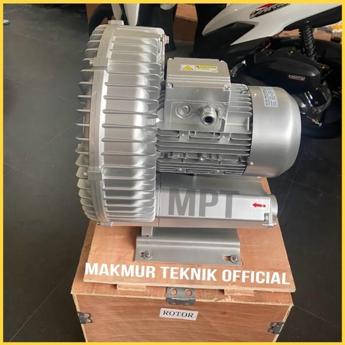 Jual Ring Blower Rotor HB 5500 7.5HP 5.5KW 380V 3Phase - Jakarta Barat - Makmur Pompa Teknik ...
