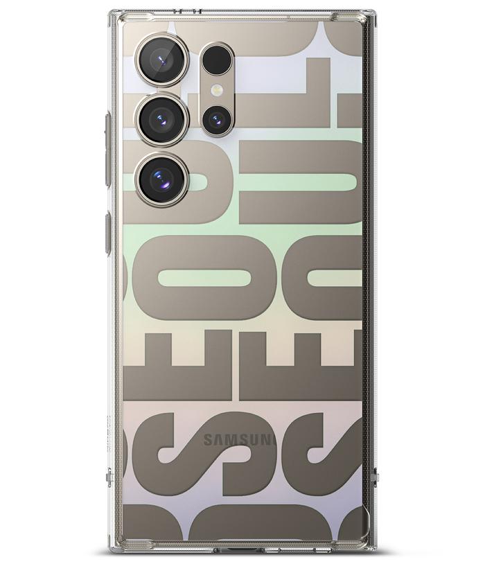 Promo Case Samsung Galaxy S24 Ultra Plus Ringke Fusion Casing - Seoul ...