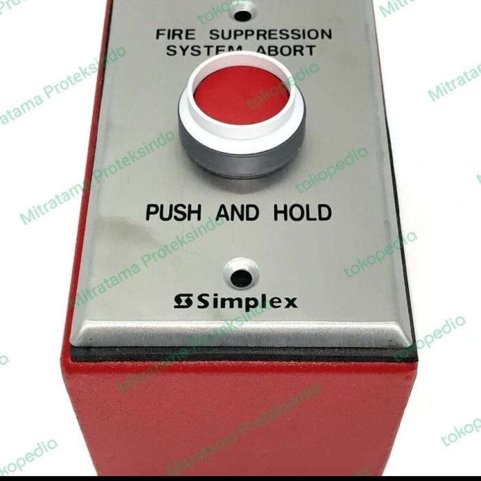 Jual abort switch simpplex - Jakarta Barat - Mitratama Proteksindo II ...