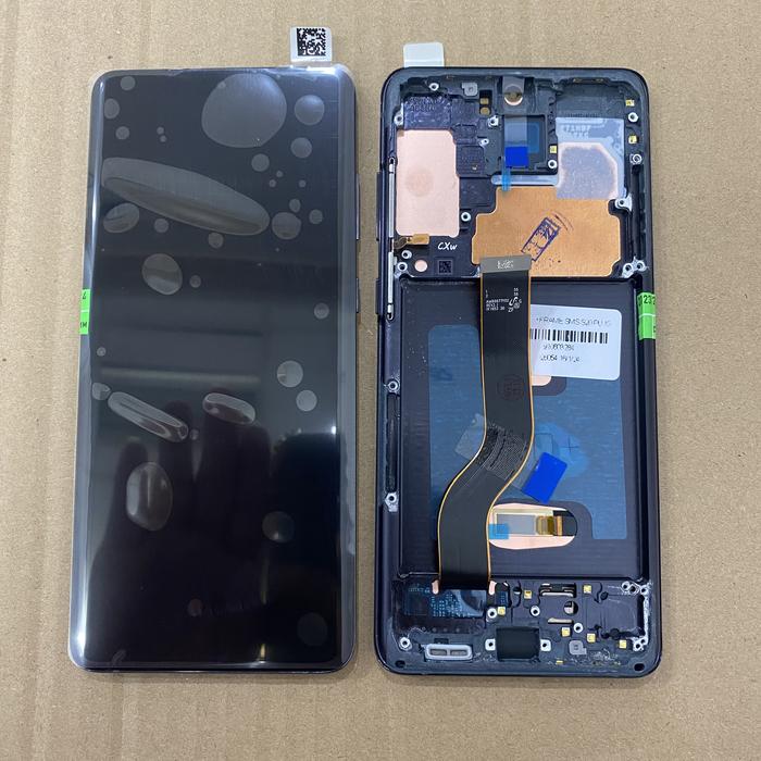 Jual LCD SAM S20 PLUS/G985 FULLSET/FULLFRAME TOUCHSCREEN OLED - Jakarta ...