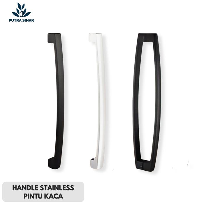 Jual handle pintu kaca gagang pintu kaca kotak panjang 300mm - Kota ...