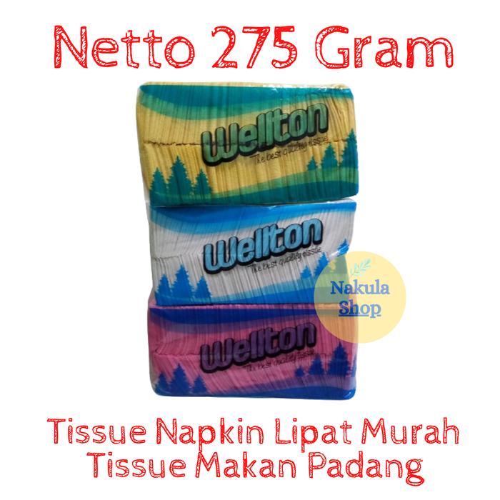Jual TISSUE NAPKIN MURAH / TISSUE MAKAN PADANG / TISSUE MAKAN LIPAT ...