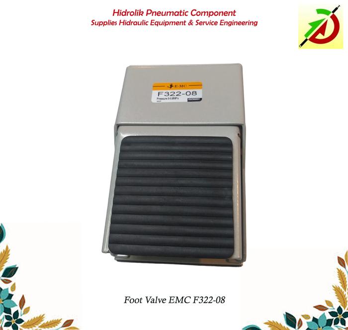 Jual foot pedal switch pneumatic - Jakarta Barat - hidrolik pneumatic ...