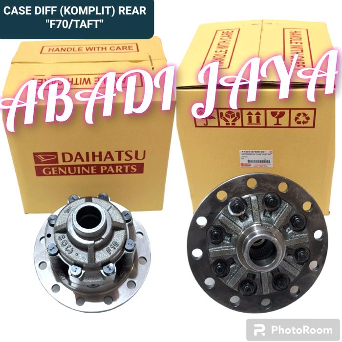 Jual CASE DIFF ASSY TENGKORAK GARDAN KOMPLIT BELAKANG TAFT GT F70 ORIGINAL - Jakarta Utara ...