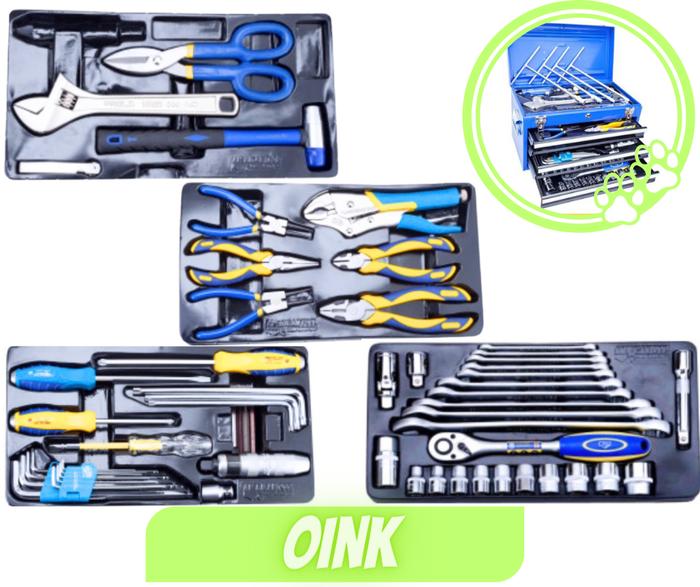 Jual Tool Box Set 77 Pcs American Tools 8957751 ASLI Good quality ...