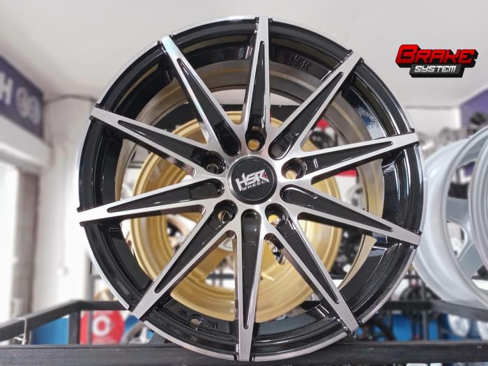 Jual Velg Racing R16 HSR KCCX Lubang 5 Untuk Apv Arena Baleno New Dll ...