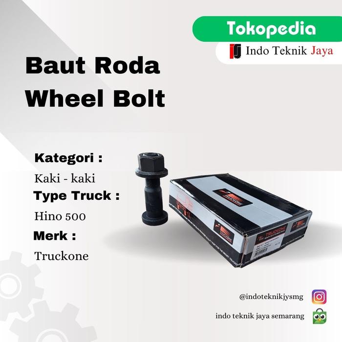 Jual WHEEL DISC/BAUT RODA/BAUT RODA HINO 500/HINO/HINO 500/0442A-E0080 ...