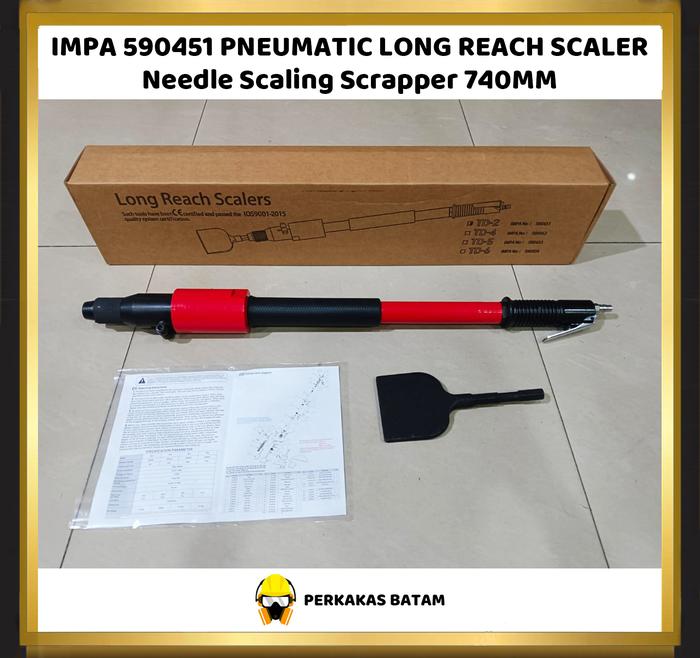 Jual IMPA 590451 PNEUMATIC LONG REACH SCALER 740MM Needle Scaling ...