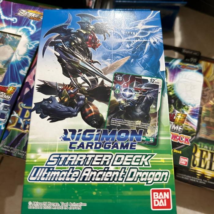 Jual DIGIMON TCG ENGLISH Ultimate Ancient Dragon Starter Deck ST9 - Kota Tangerang Selatan ...