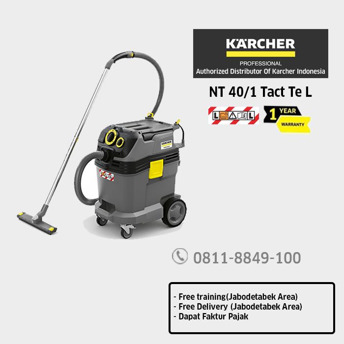 Jual Karcher NT 40/1 Tact Te L Vacuum Cleaner Professional - Kab ...