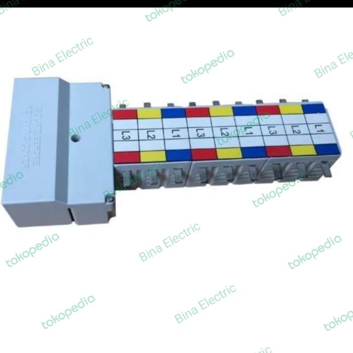 Jual Busbar Panel 24P 125A FBP-24/125A / Vertikal Busbar 24 Pole 125 ...