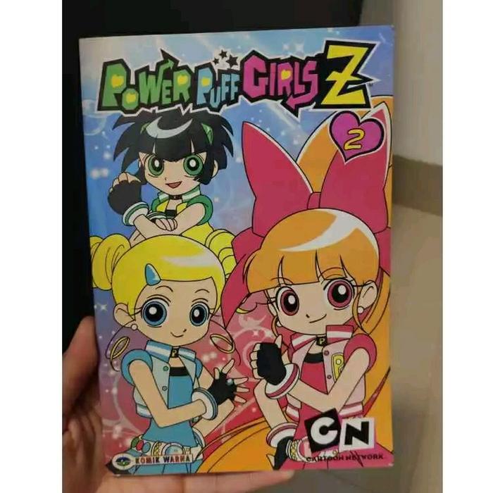 Jual The Powerpuff Girls Z vol. 2 (Komik Warna) - Jakarta Barat - Crunchy Mochi | Tokopedia