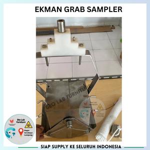 Jual Ekman Grab Sampler industrial/Alat Pengambilan sampel Stainless ...