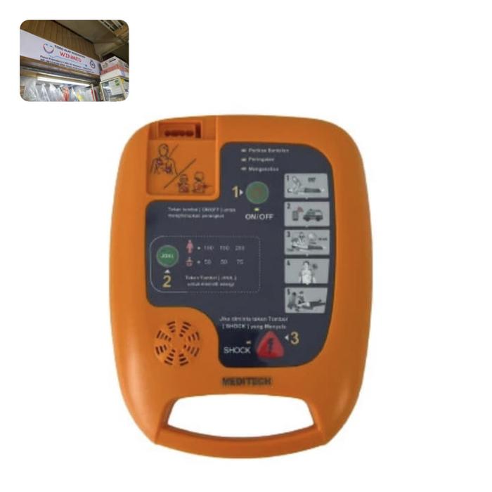 Jual Automatic External Defibrillator AED MEDITECH Defi 5S AED bahasa ...