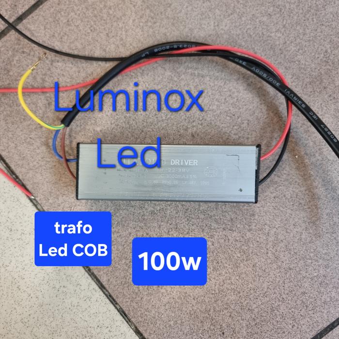 Jual trafo led 100w 100watt - driver led 100 watt - ballast led 100w ...