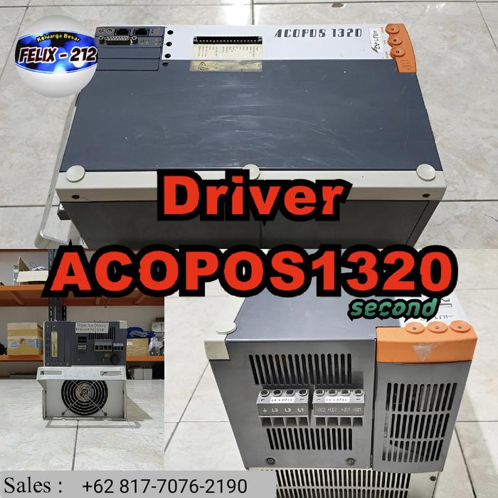 Jual Driver ACOPOS 1320 Second normal - Kab. Gresik - RISQ Elektronik ...