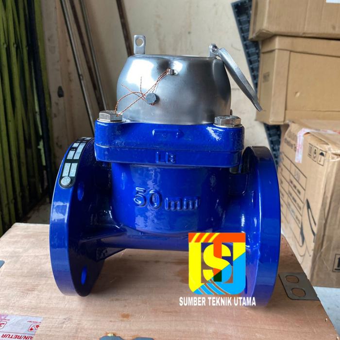 Jual Flow Meter Air Limbah Stainless SWM 2Inch Water Meter Air 2 ...