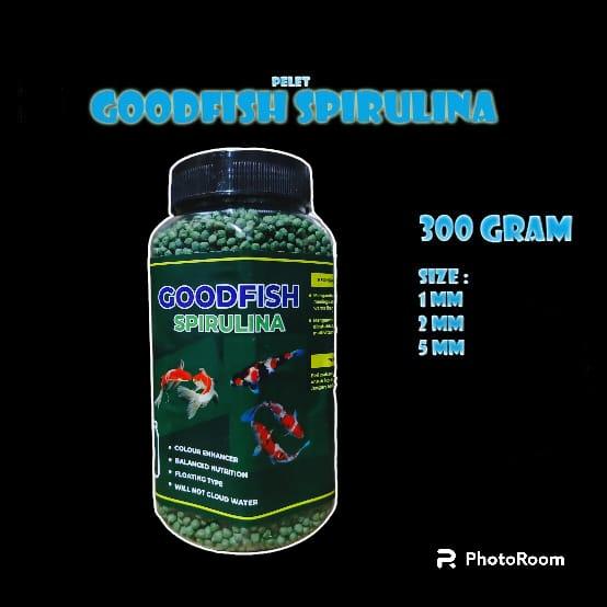 Jual PELET IKAN KOKI KOI GOODFISH SPIRULINA 1.25 KG 5MM - Jakarta Utara - Indobettafarm | Tokopedia