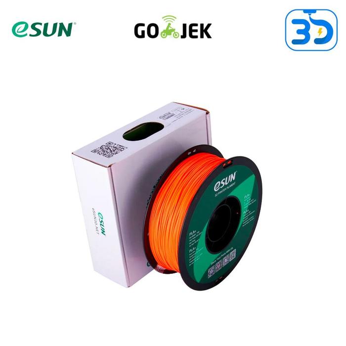 Promo eSUN 3D Filament Terbaru Optimized PLA+ ABS+ Filament 1.75 mm ...
