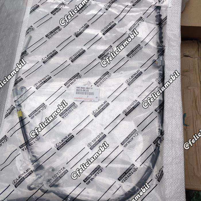 Jual Cable Hand Rem Kabel Rem Tangan FR Toyota Hilux Revo 46410-0K120 ...