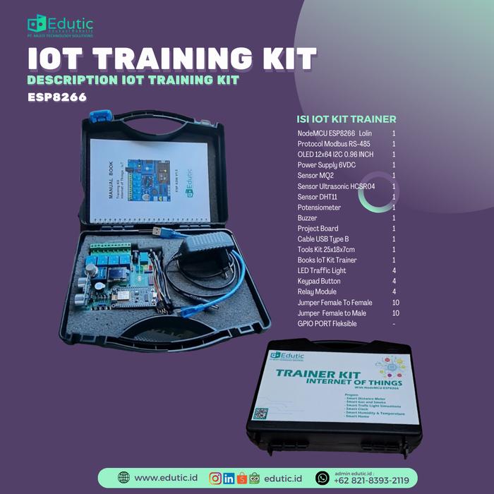 Jual Kit Trainer IoT ESP8266 Lolin Support MODBUS- RTU RS-485 Versi ...
