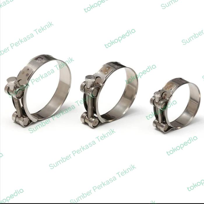 Jual Clamp Hose Heavy Duty SS304 / Klem Superior 64 - 67 - Jakarta ...
